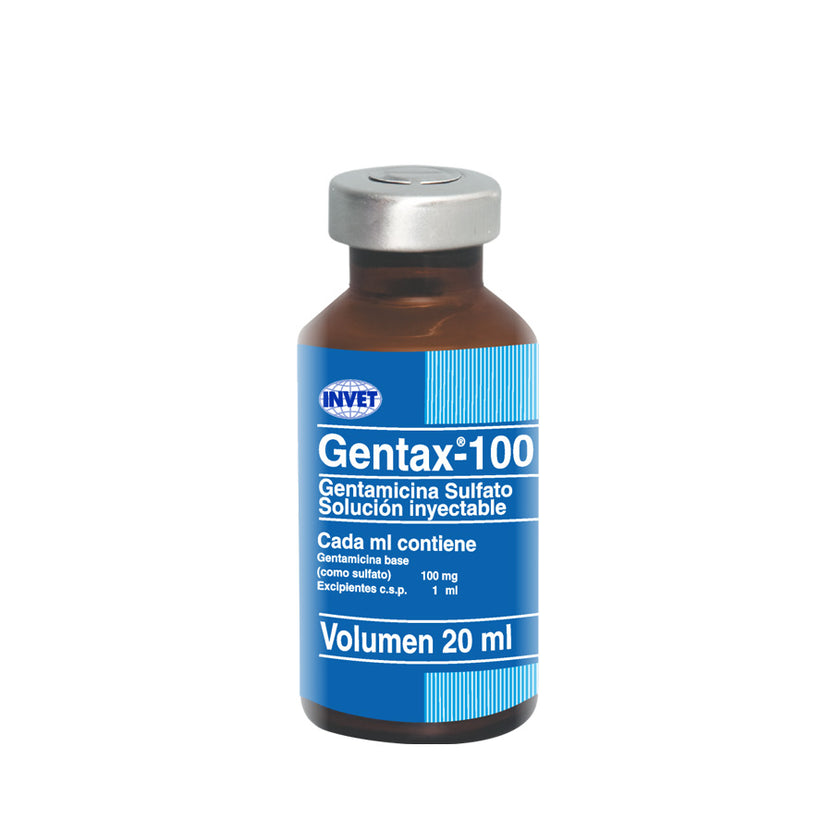 Gentax 100 – INVET S.A.S.